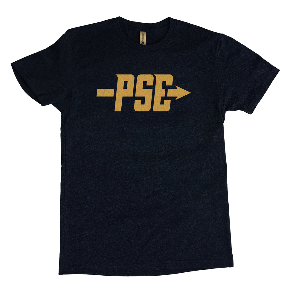 Gold PSE Logo Shirt – Official PSE Archery Store