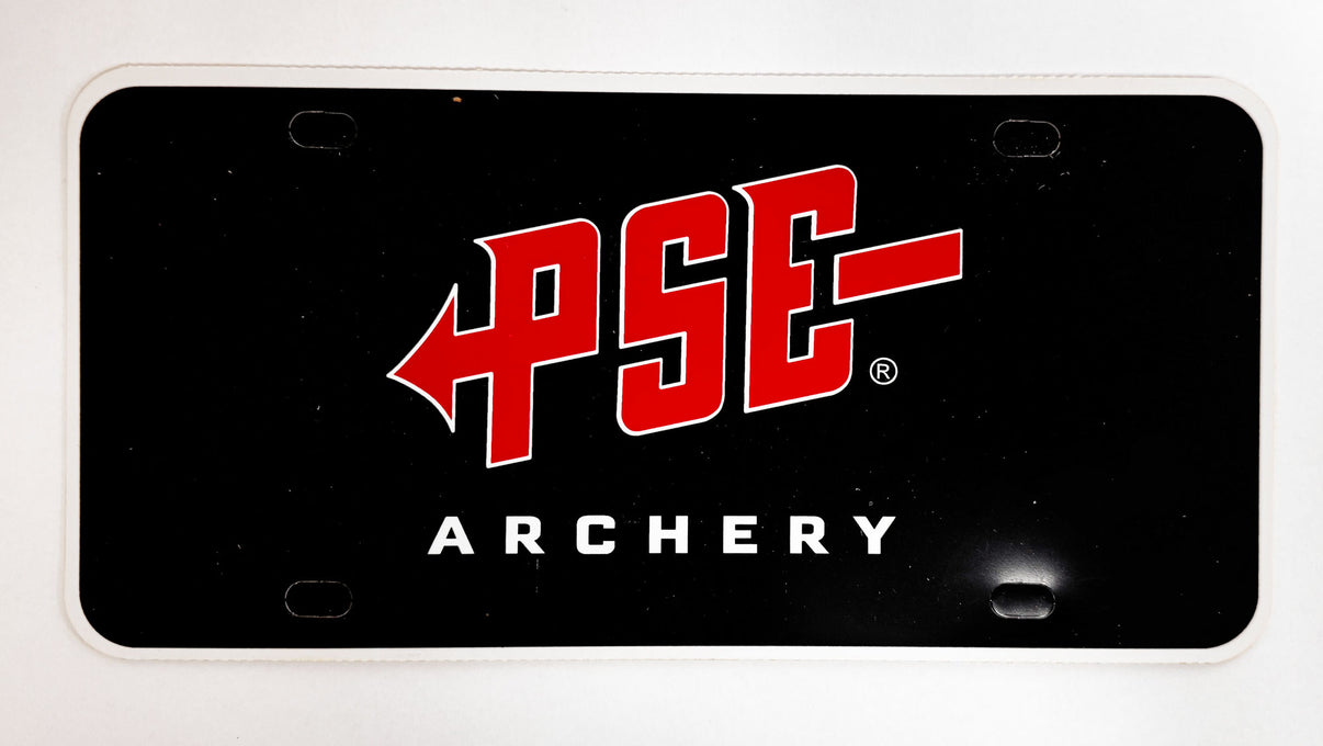 PSE License Plate – Official PSE Archery Store
